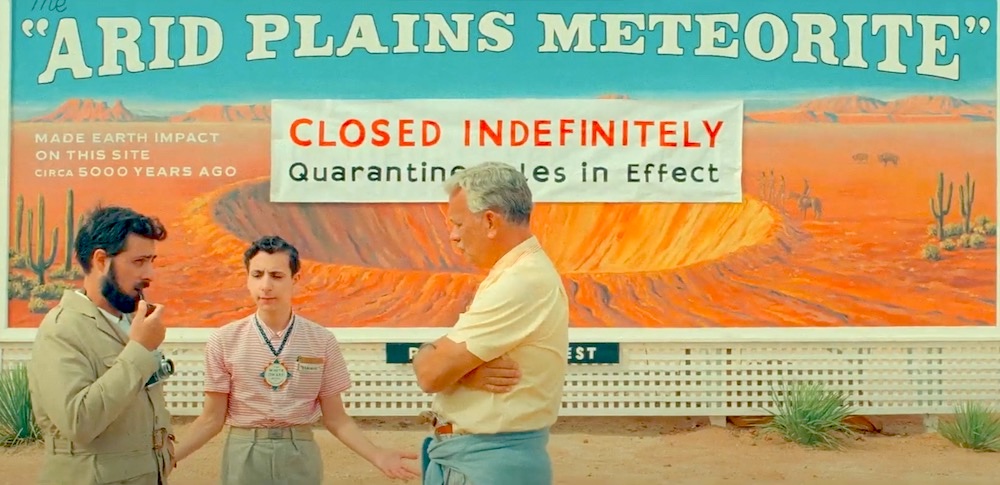 "Asteroid City", de Wes Anderson - Crítica - REENCUADRE